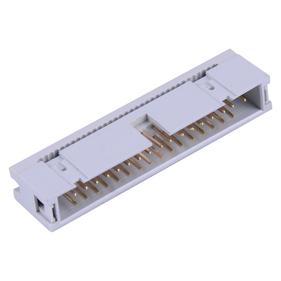 5Pcs 2.54mm 2x17 Pin 34 Pin Male Header IDC Ribbon Cable Transition ...