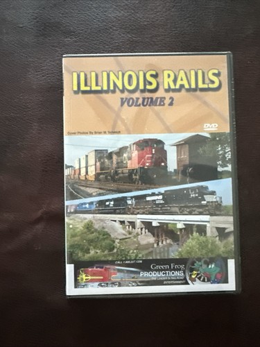 NEW:Train DVD "ILLINOIS RAILS" VOLUME 2 - Green Frog Productions | eBay