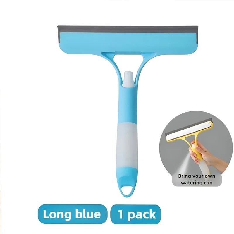 Glass Window Wiper Cleaner Bathroom Squeegee Car Mirror Scrub Cleaning ...