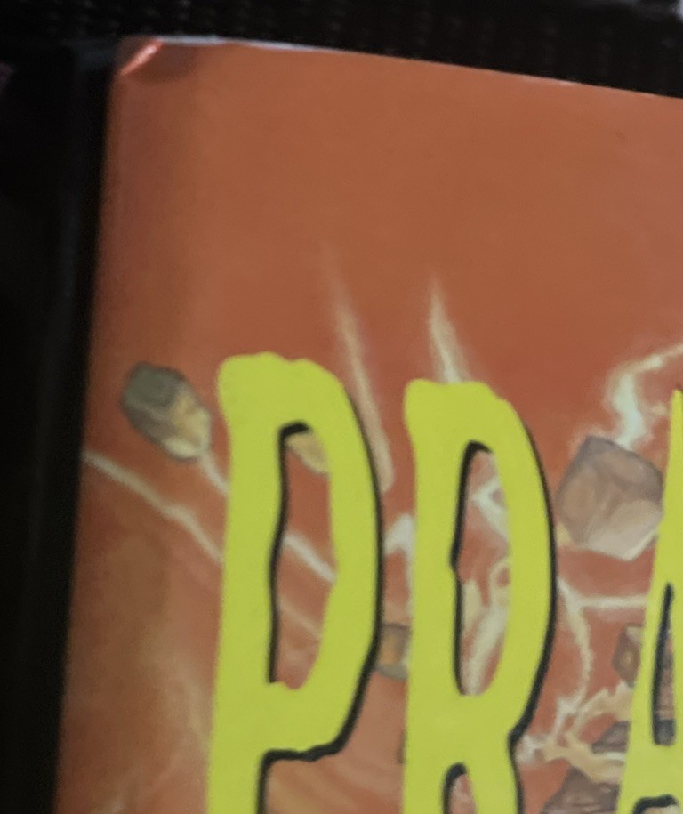 Terry Pratchett Gods Trilogy Discworld HB Book Pyramids, Small Gods ...