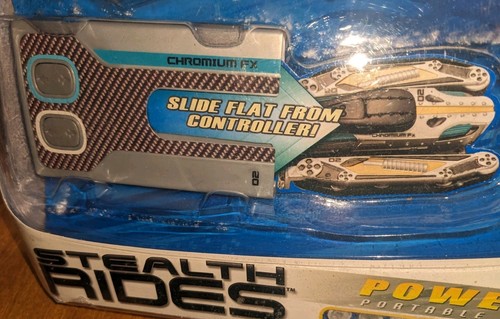 Hot Wheels R/C Stealth Rides Power Tread Vehicle - Silver New T5276 | eBay