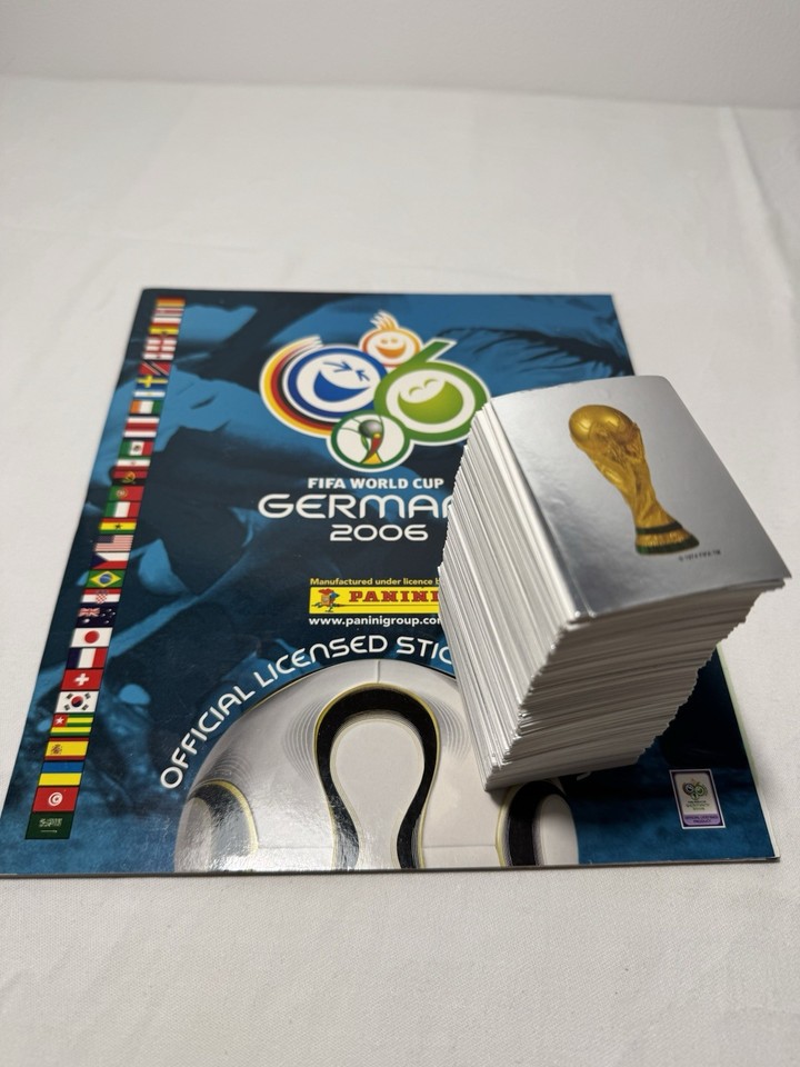 Fifa World Cup Germany 2006 Panini- Full Set Plus Album | eBay