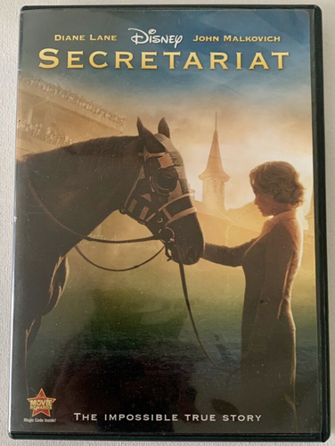 Secretariat (DVD, 2010) Diane Lane John Malkovich horse racing KY Derby ...