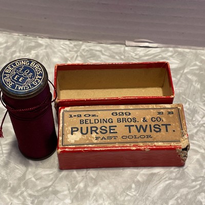 Spools & Thread - Antique Silk Thread