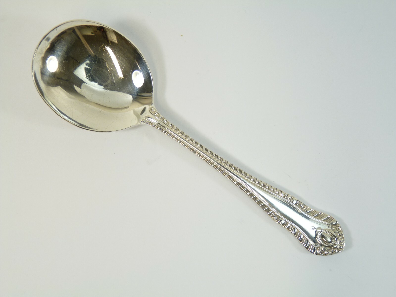 EPNS A1 Silver Plate Cutlery - GADROON Design - Soup Spoon / Spoons - 7 ...