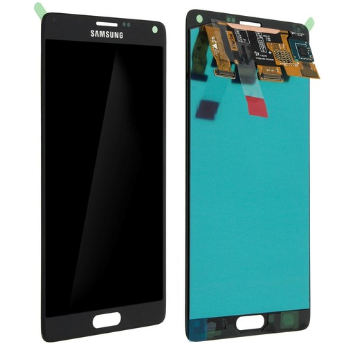 LCD replacement part with touchscreen for Samsung Galaxy Note 4 – Black ...