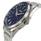Seiko Selection SBTM289 Blue Dial Titanium Solar Atomic Radio Men Watch ...