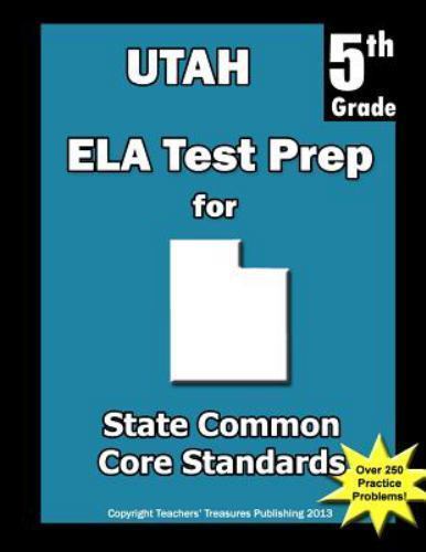 Utah 5th Grade ELA Test Prep : Common Core Learning Standards by ...