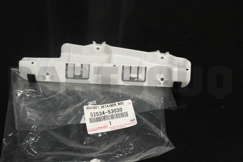5253453030 Genuine Toyota BRACKET, FR BUMPER 52534-53030 | eBay