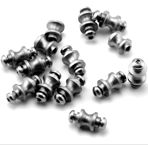 Stainless Steel Folding Knife Support Shaft Handle Screw 10 Pieces ...