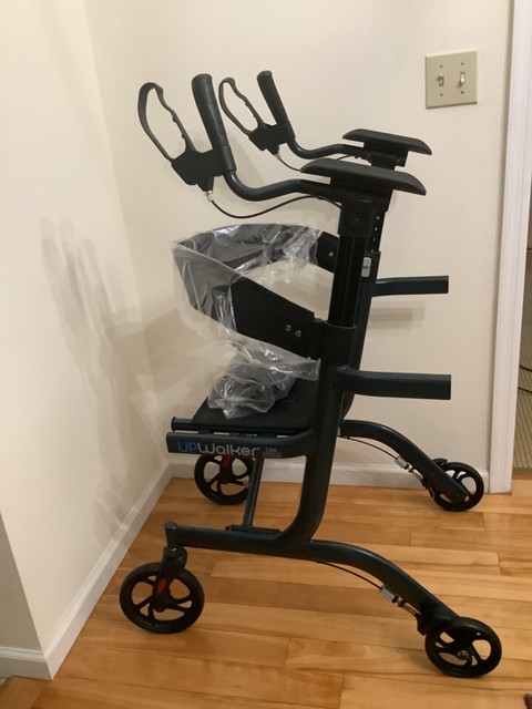 LifeWalker UPWalker Lite Original Upright Walker Stand Up Walking Aid ...