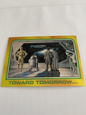 1999 Topps Chrome Star Wars Archives #60 Toward Tomorrow -Empire ...