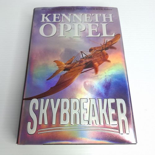 Skybreaker (Matt Cruse #2) Hardcover Book by Kenneth Oppel First ...