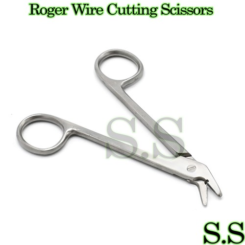 Roger Wire Cutting Scissors Surgical Dental Instruments Stainless ...