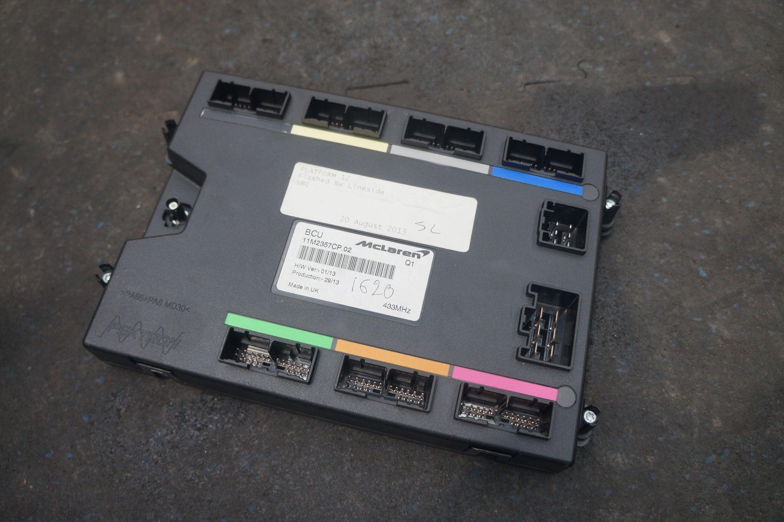 Body Computer Control Module ECU BCU 433MHz 11M2357CP OEM McLaren MP4 ...
