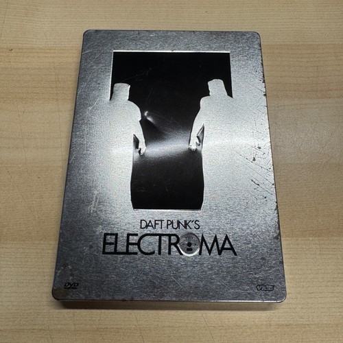 VTG Daft Punk's Electroma DVD Steelbook OOP Vice Music Includes Book ...