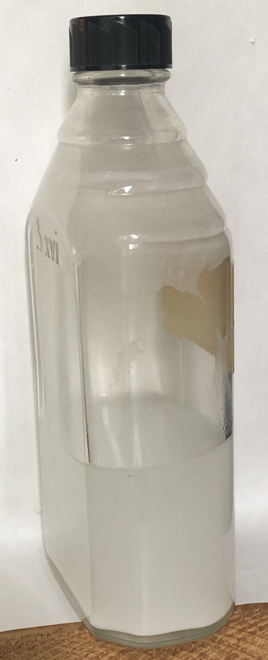 Vintage CLEAR GLASS Apothecary RX Medical Pharmacy Jar Bottle Rexall ...