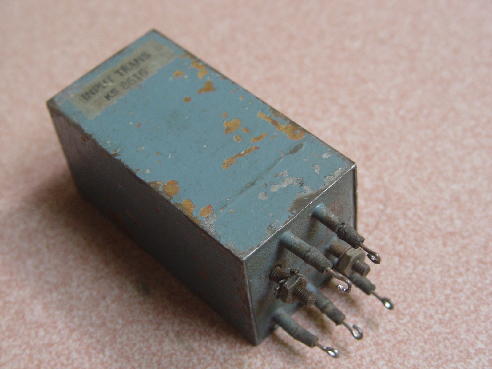 Western Electric Input Transformer KS8616 for Audio Pre-amplifier | eBay