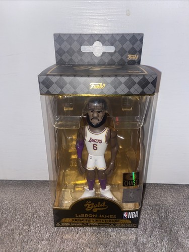 FUNKO NBA GOLD LEBRON JAMES PREMIUM CHASE 5" VINYL FIGURE | eBay