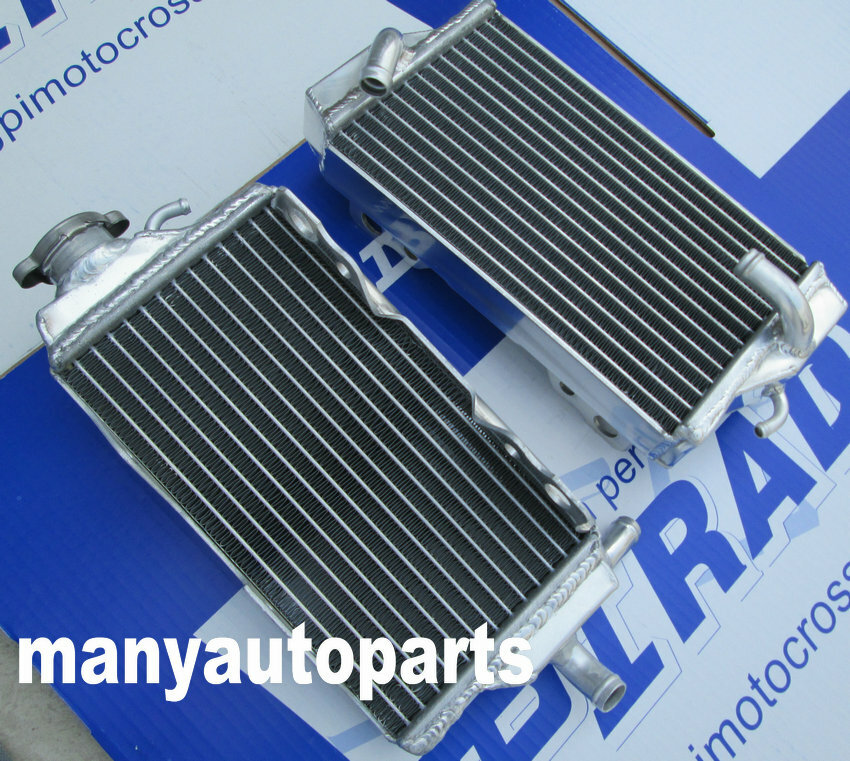 Aluminum Radiator for HONDA CR125 CR 125 R CR125R 2000 2001 00 01 | eBay