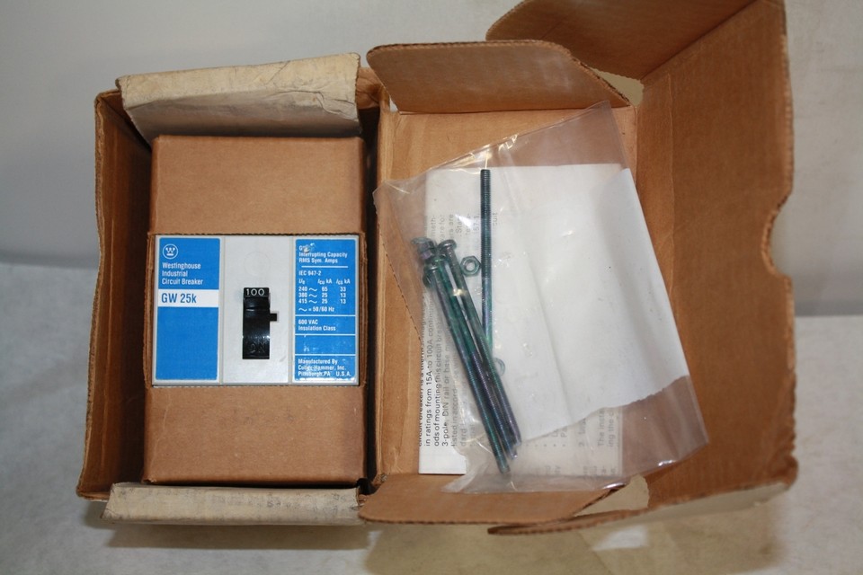 WESTINGHOUSE GWF3100 CIRCUIT BREAKER | eBay