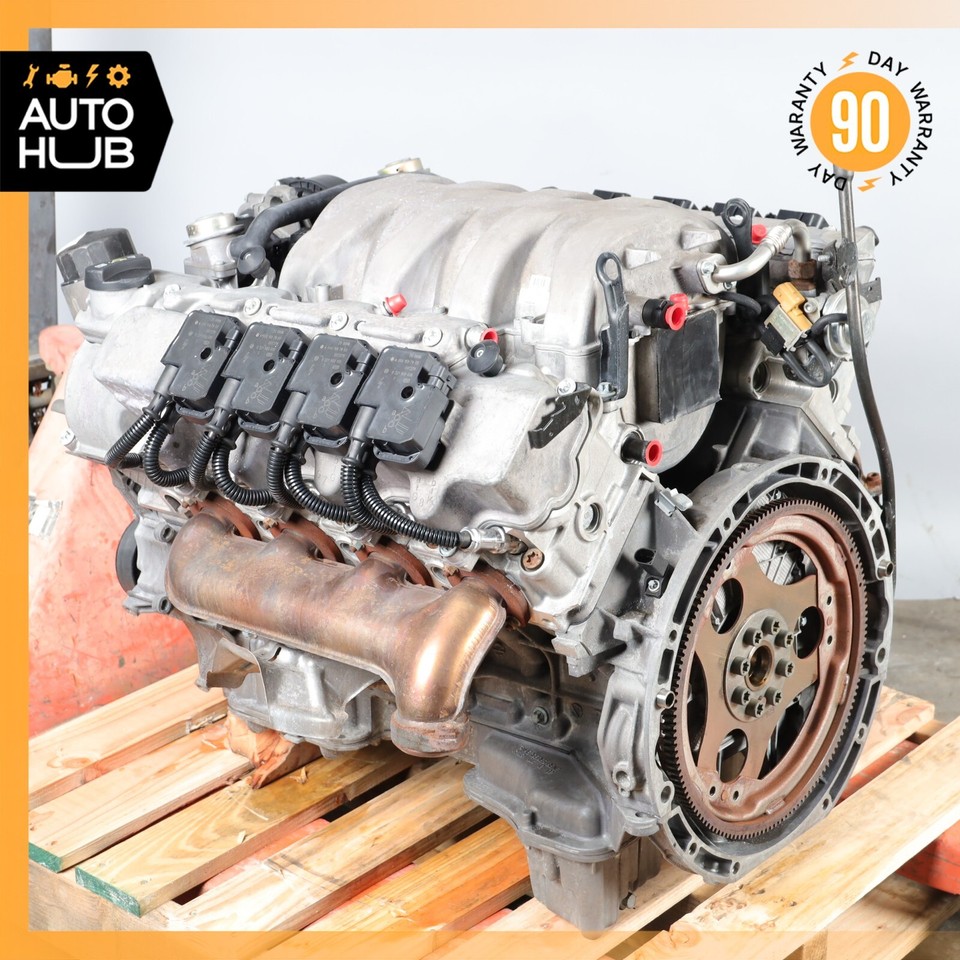 99-06 Mercedes R230 SL500 E500 CLK500 Engine Motor Assembly 5.0 V8 M113 ...