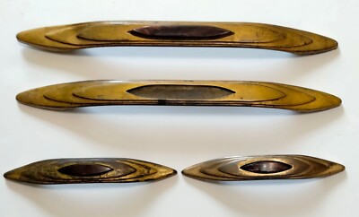 Drawer Pulls - Art Deco Waterfall
