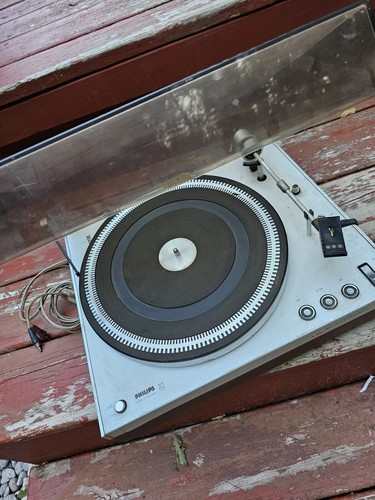Vintage Philips 212 Electronic Turntable - Untested | eBay