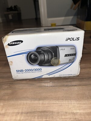 Samsung SNB-3002 4CIF WDR IP Security Camera Discontinued New In Box | eBay