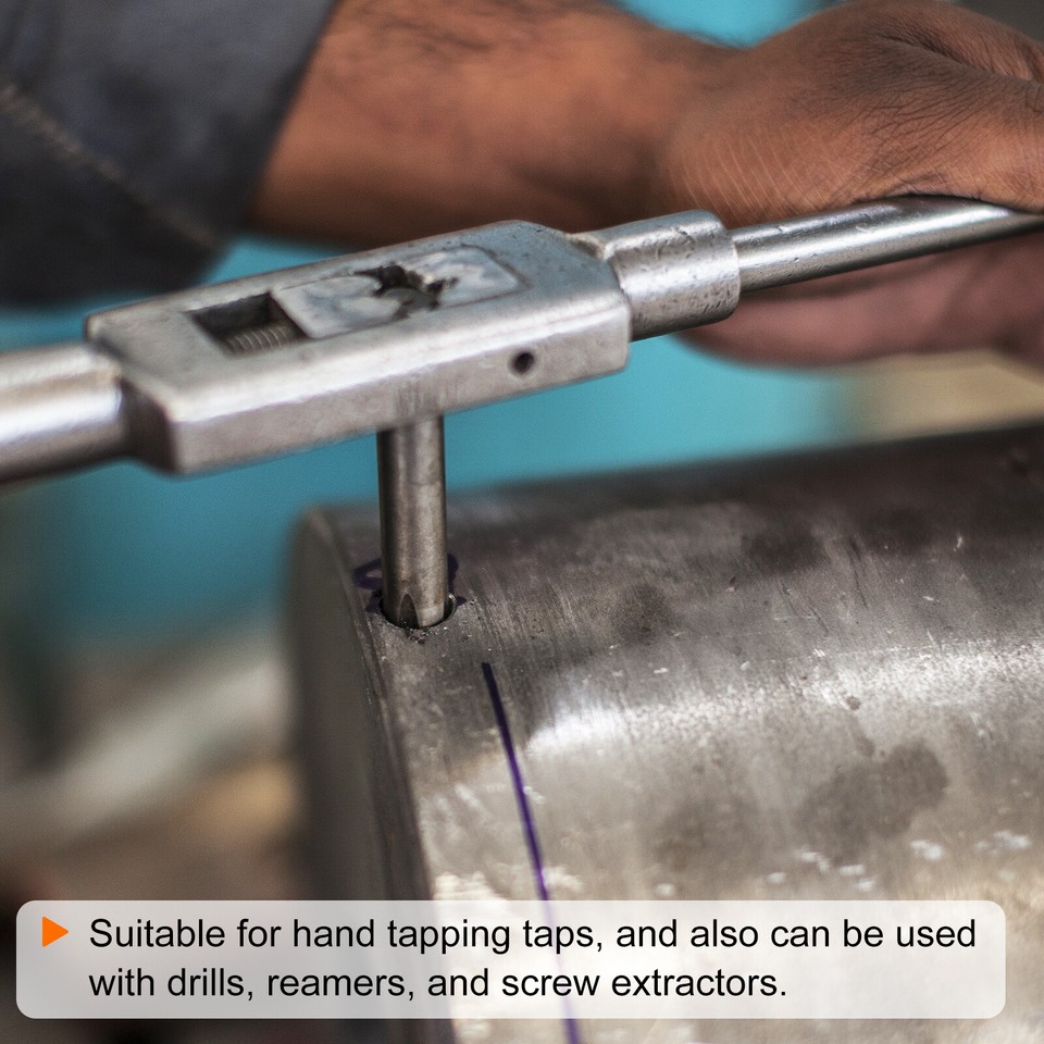 11pcs Micro Tap Wrench Set M1-M3.5 Screw Taps M1-M8 / 1/16"-1/4 ...