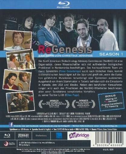 Peter Outerbridge Regenesis