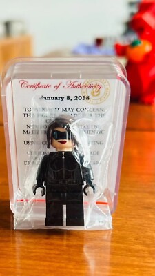 custom minifig christo cat girl | eBay