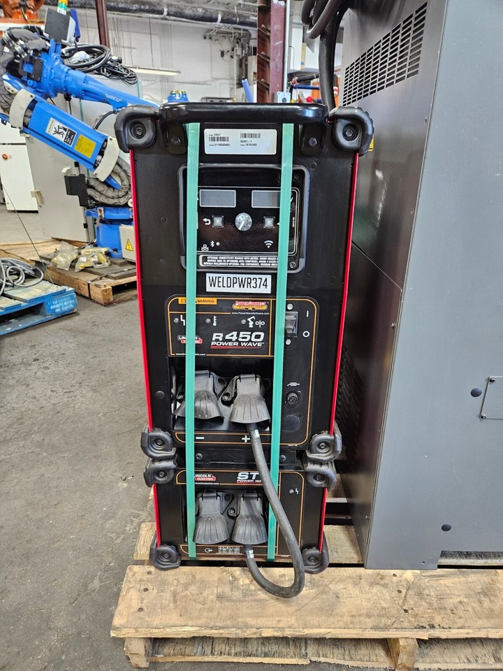 FANUC M-710ic/20L Industrial Welding Robot with R-30ia and Lincoln Welder | eBay