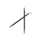 For VW Golf MK5 MK6 MK7 MK7.5 GTI GTD R Carbon Front Bumper Lip + Strut ...