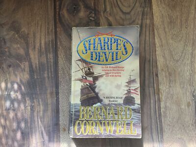 Sharpes Devil: Richard Cornwell | eBay