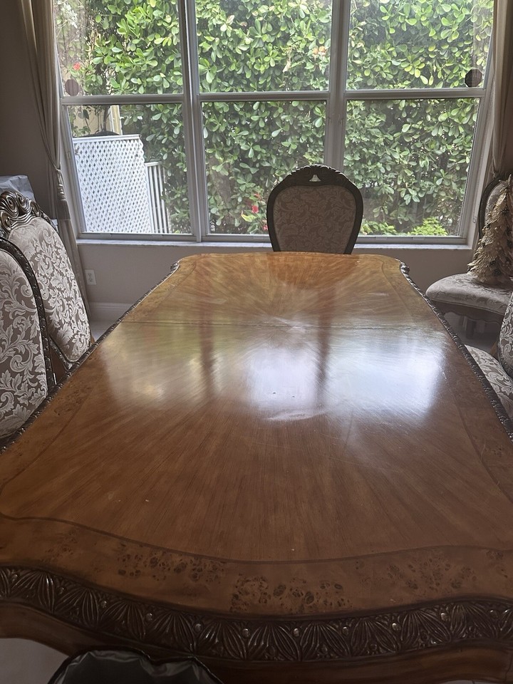 AICO by Michael Amini Torino 10PC dining room set | eBay