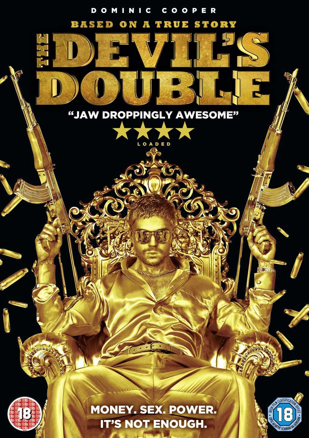 The Devil's Double (DVD) Dominic Cooper Ludivine Sagnier Mem Ferda ...