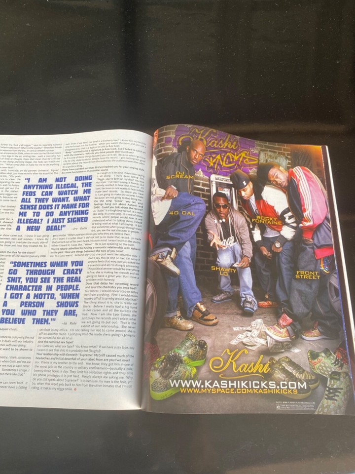 The Source Magazine UGK COVER PIMP C.. RIP PIMP C!! | eBay