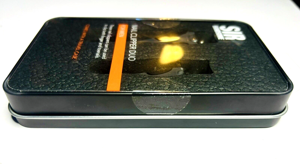 Sir Handsome Nail clipper Duo Ultra Sharp Sturdy Fingernail and Toenail ...