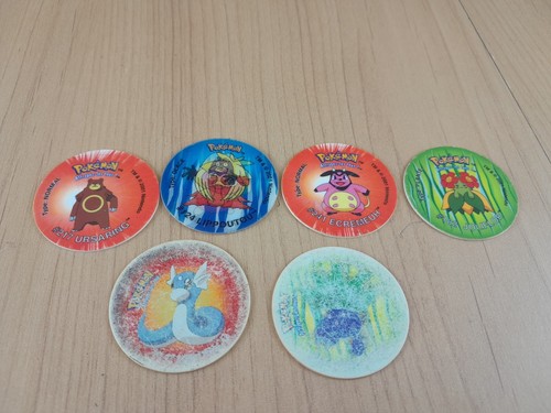 Lot anciens pogs POKEMON pog s nintendo 2001 | eBay