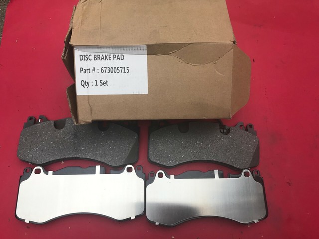 Genuine Maserati Levante S Front Brake Pads OEM 673005715 for sale ...