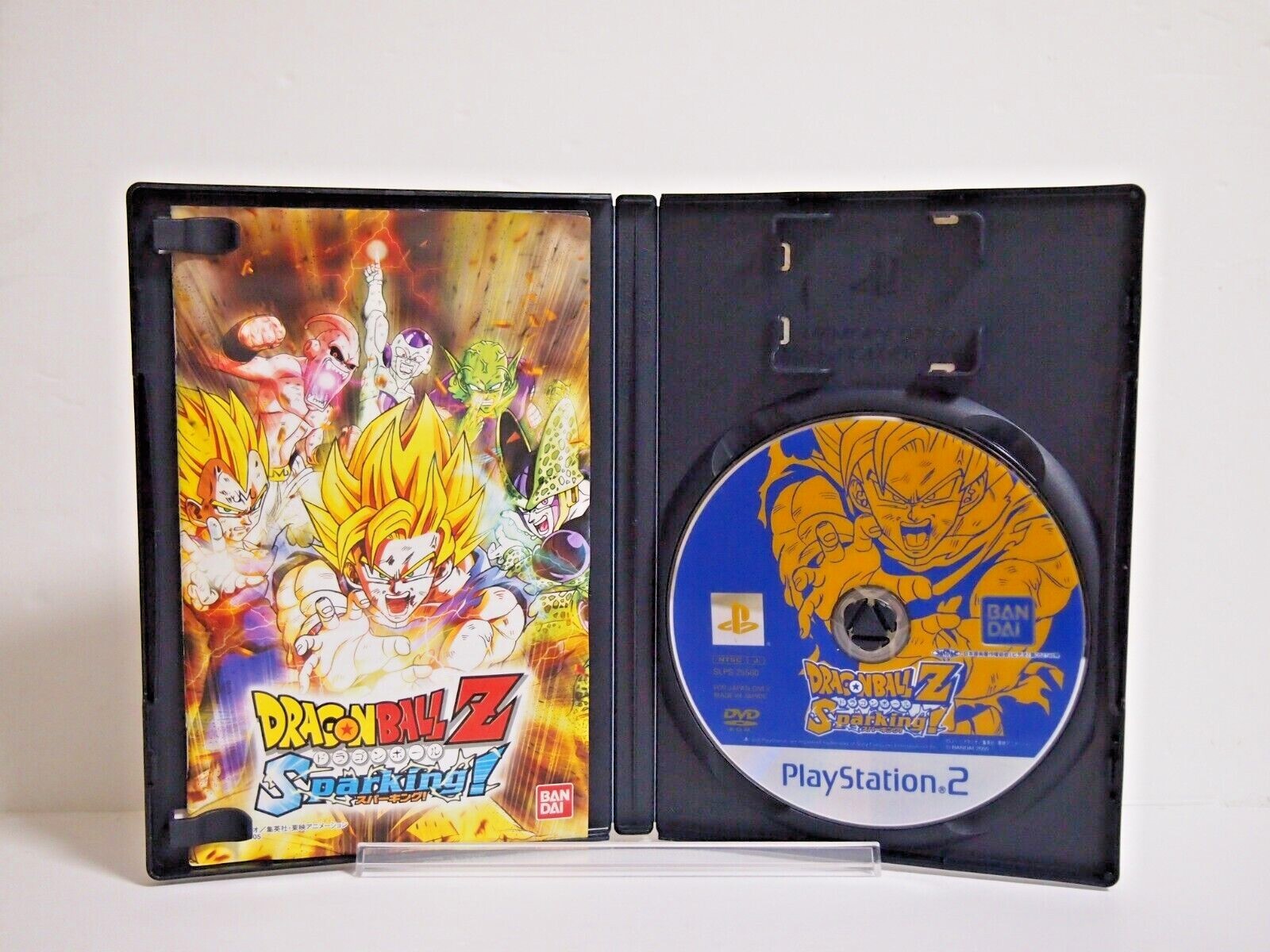 Dragon Ball Z Sparking DRAGON BALL Z PS2 Choose Game Good Titles With ...