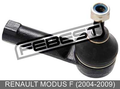 Steering Tie Rod End Left For Renault Modus F (2004-2009) | eBay Australia