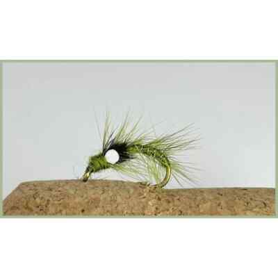 Snatchers, Trout Flies 3 Pack Olive Snatcher Choice of Sizes, Good Loch ...