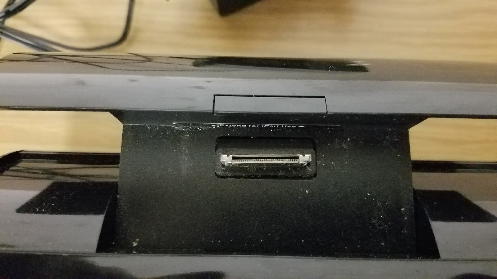 HMDX Audio Flow Docking Sound System Alarm Clock Black HX-B312 iPod ...