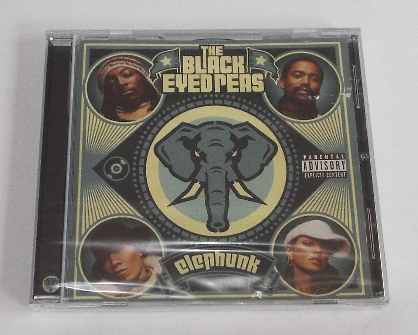 The Black Eyedpeas Elephunk 2003 CD New Sealed Special Edition | eBay UK