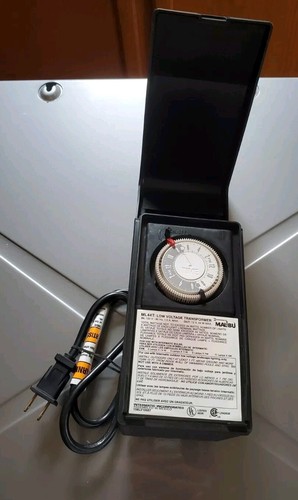 Malibu Intermatic ML44T 44 Watt Low Voltage Lighting Timer Transformer ...