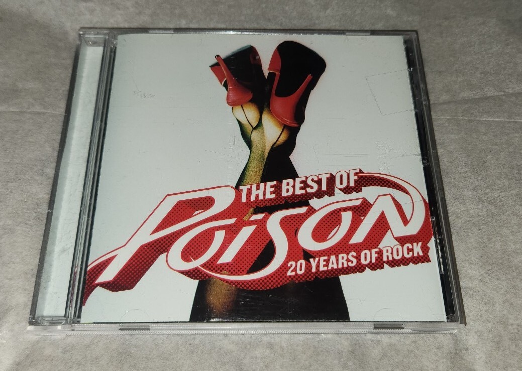 POISON cd THE BEST OF 20 YEARS OF ROCK bret michaels cc deville | eBay