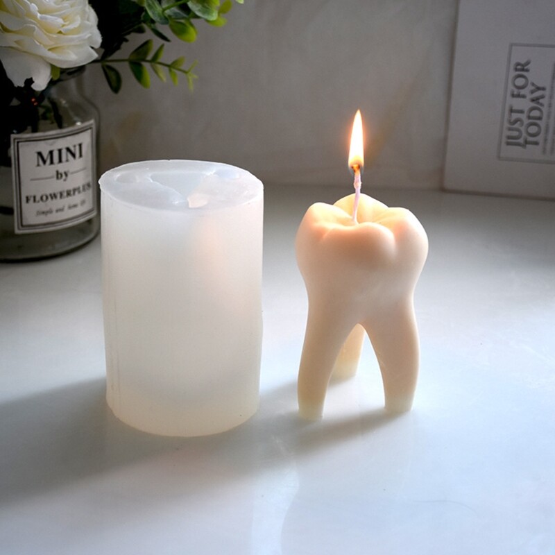 3D Teeth Mold Non-stick Epoxy Resin Casting Silicone Mold for DIY | eBay