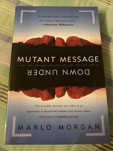 Mutant Message Down Under; Paperback Marlo Morgan 1995 | eBay